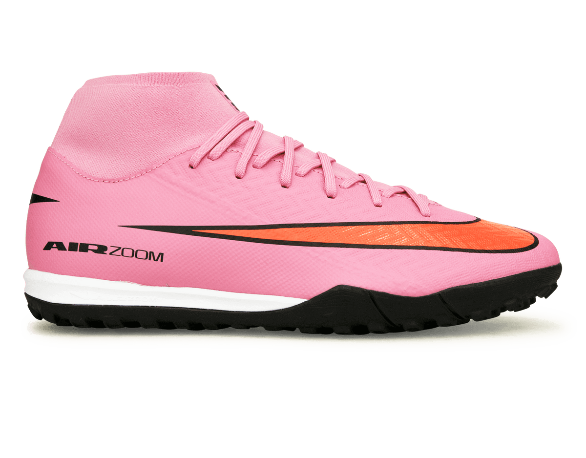 Nike Men's Zoom Mercurial Superfly 10 Academy TF Magic Flamingo/Black ...