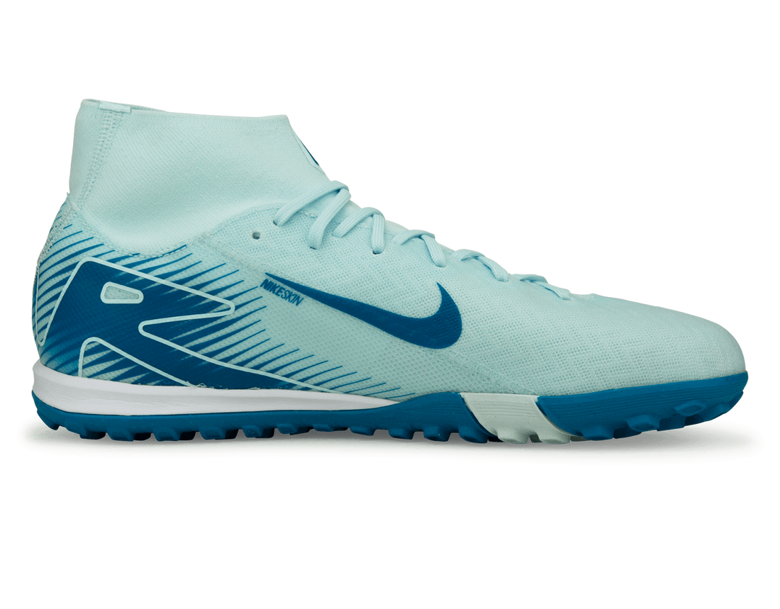 Nike Men's Zoom Mercurial Superfly 10 Academy TF Glacier Blue/Blue Orb ...