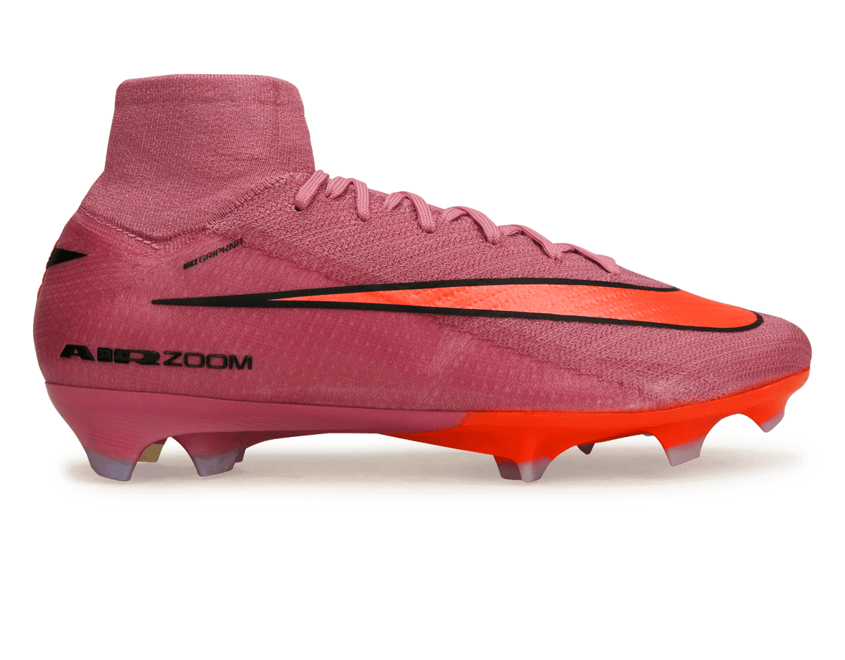 Nike Men's Zoom Mercurial Superfly 10 Elite FG Magic Flamingo/Black ...