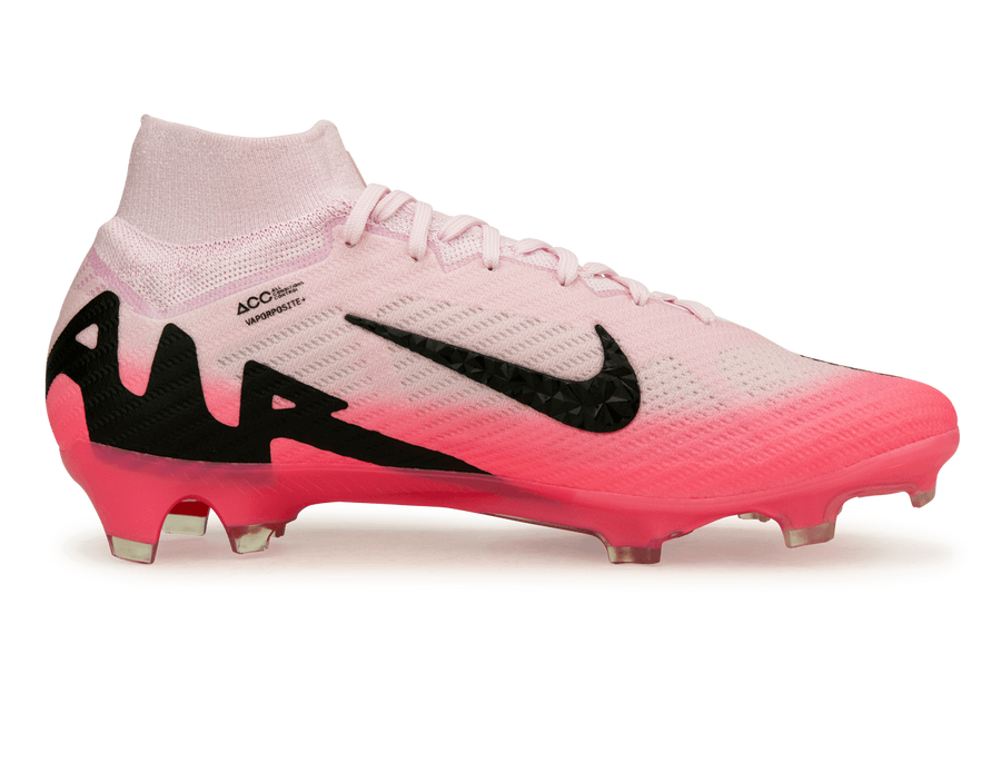 Nike Men's Zoom Mercurial Superfly 9 Elite FG Pink Foam/Black – Azteca ...
