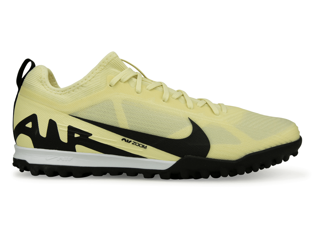 Nike Men's Zoom Mercurial Vapor 15 Pro TF Lemonade/Black – Azteca Soccer