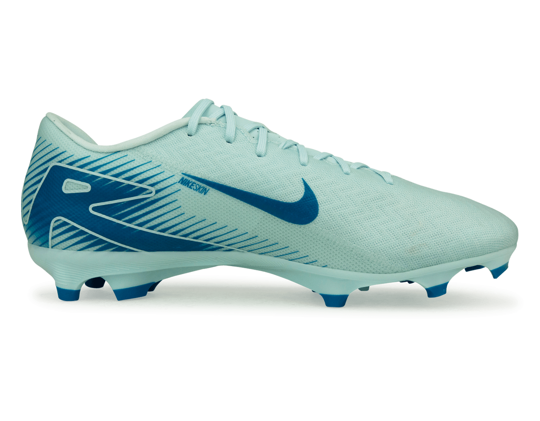 Nike Men's Zoom Mercurial Vapor 16 Academy FG/MG Glacier Blue/Blue Orb ...