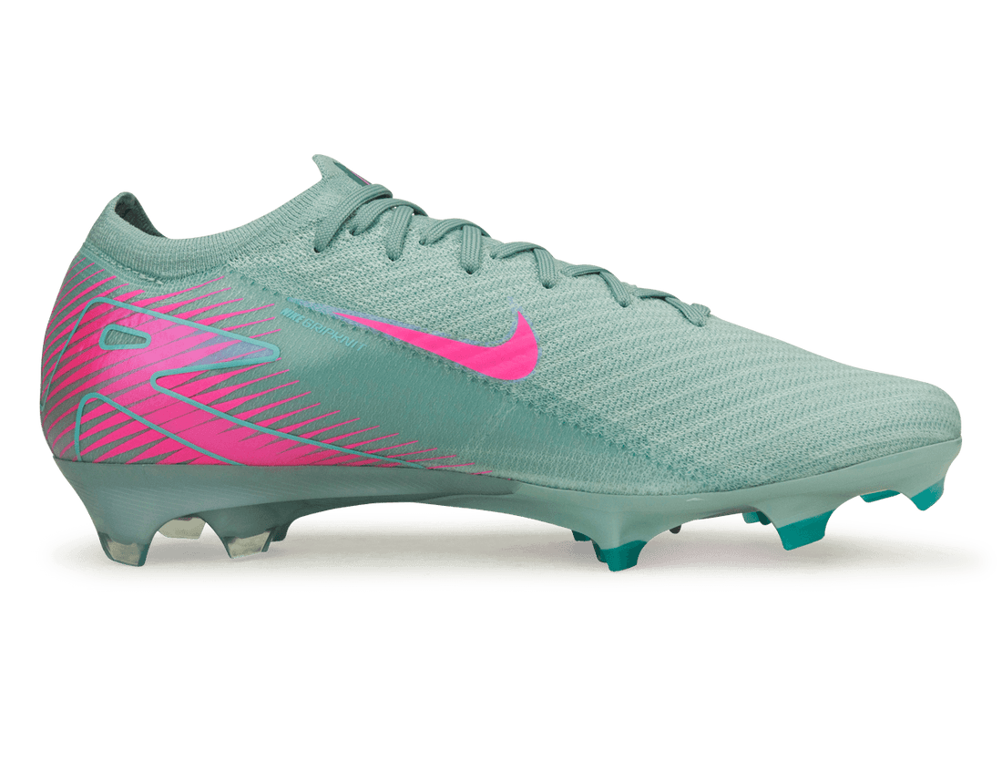 Nike Men's Zoom Mercurial Vapor 16 Elite FG Ocean Cube/Pink Blast ...