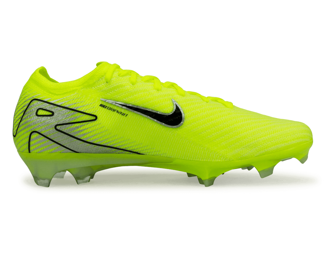 Nike Men's Zoom Mercurial Vapor 16 Elite FG Volt/Black – Azteca Soccer