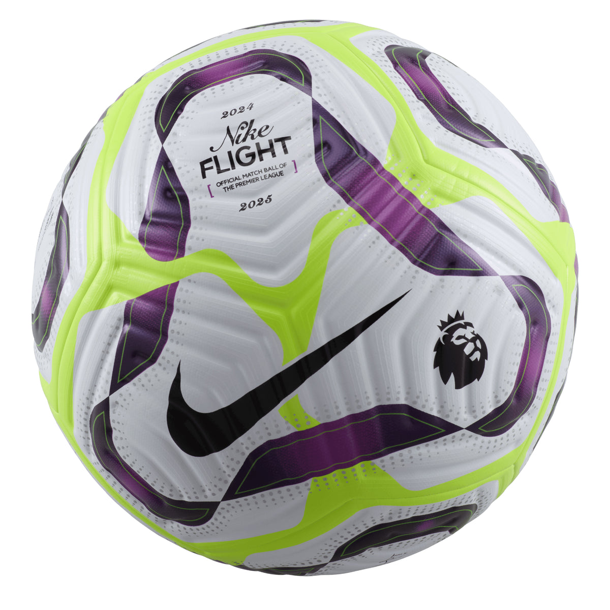 Nike Premier League 2024/25 Flight Official Match Ball White/Bold Berr ...