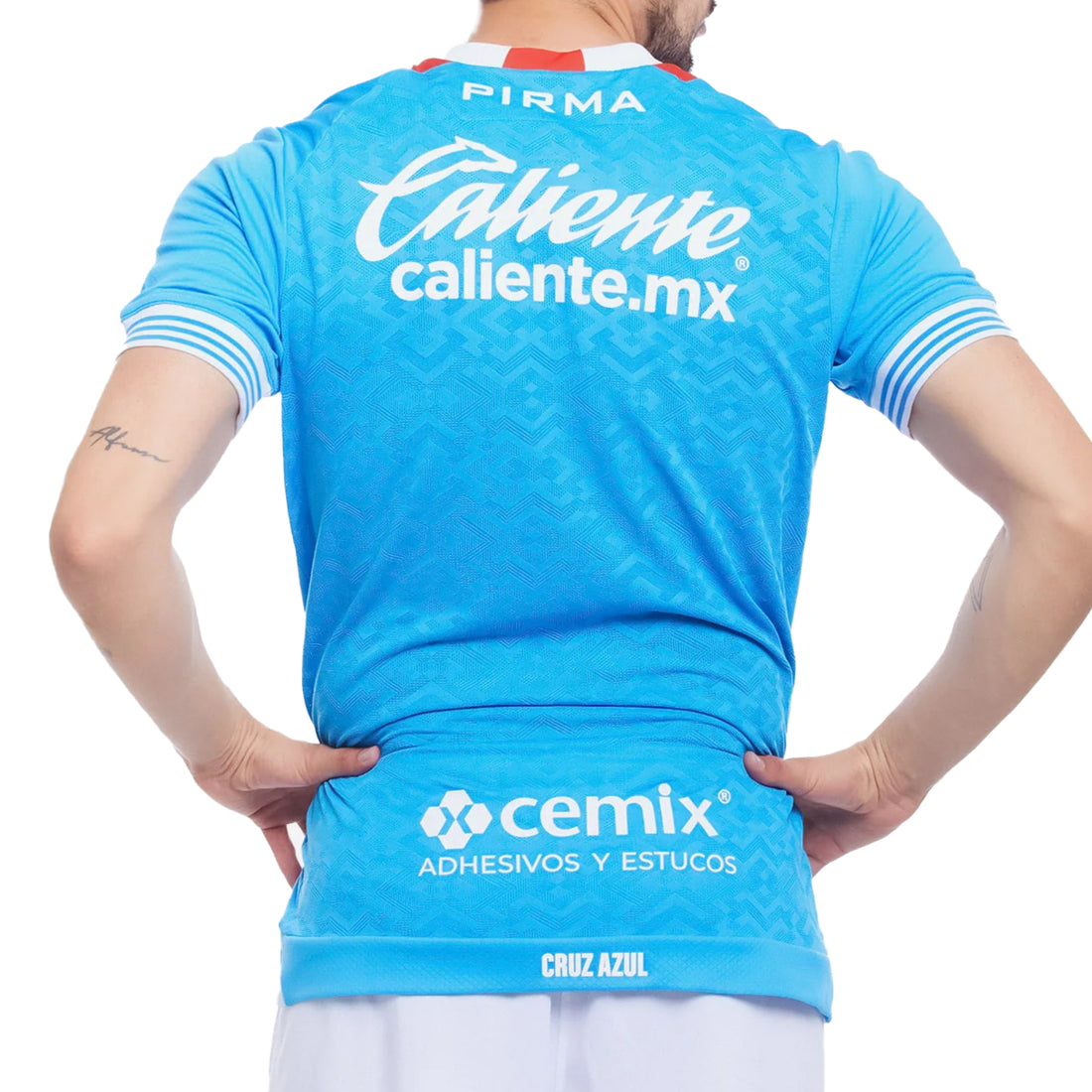 Pirma Men's Cruz Azul 2024/25 Authentic Home Jersey Blue/White – Azteca ...