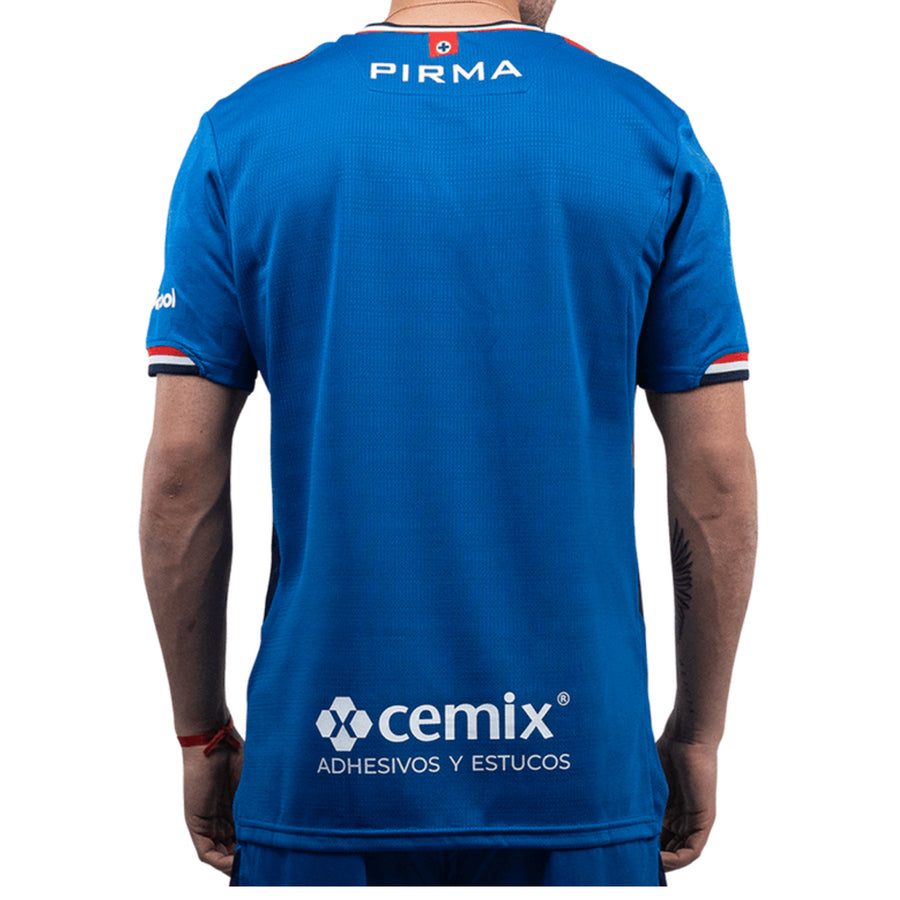 Pirma Cruz Azul Men's Home Authentic 2025/26 Soccer Jersey – Azteca Soccer