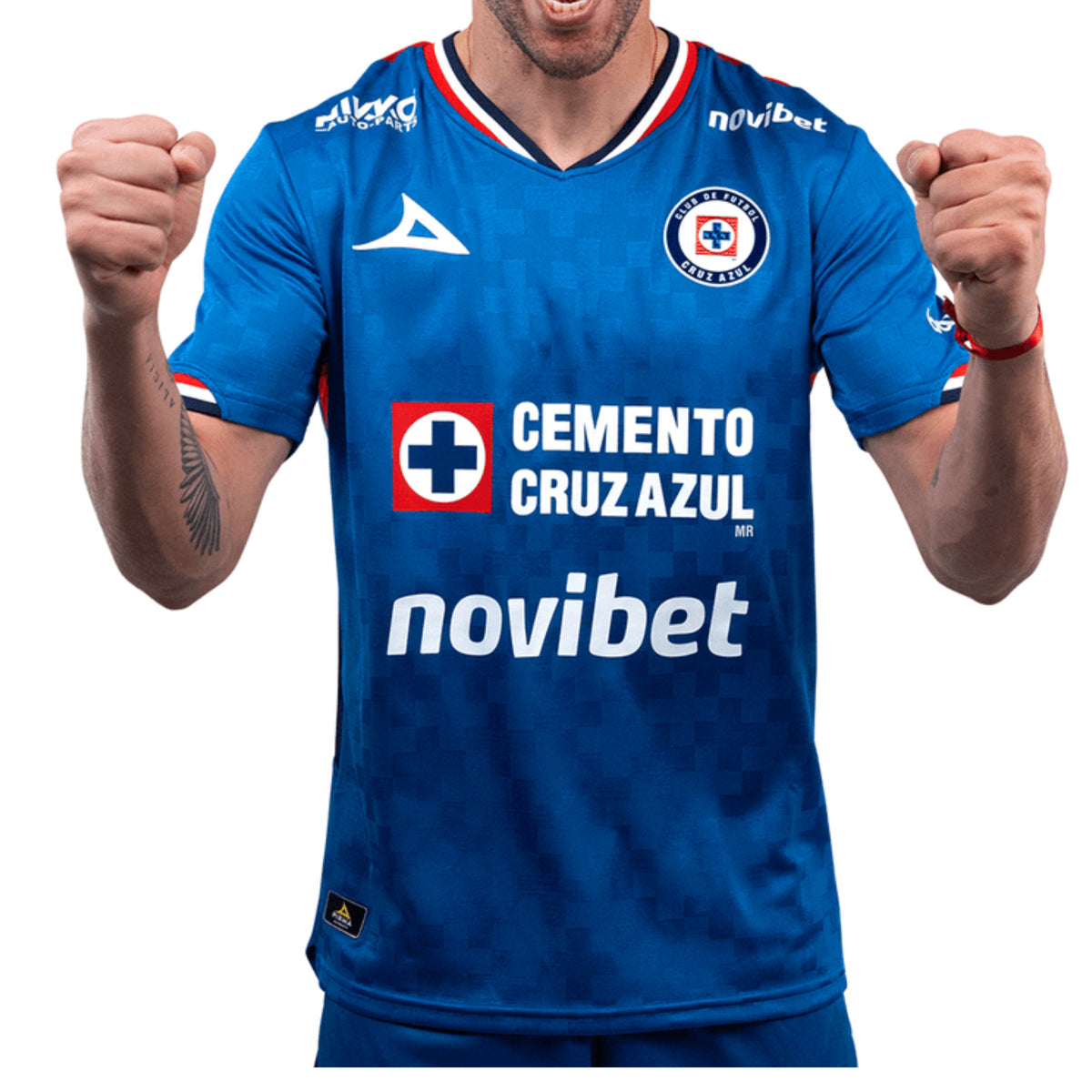 Pirma Cruz Azul Men's Home Authentic 2025/26 Soccer Jersey – Azteca Soccer