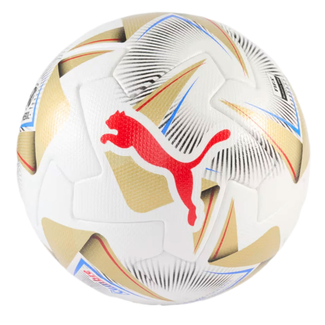 PUMA Cumbre Conmebol Copa America 2024 Official Match Ball White/Gold ...
