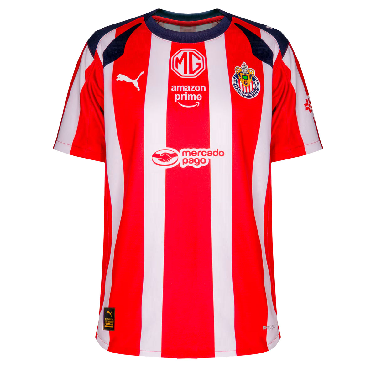 PUMA Kids Chivas De Guadalajara 2025/26 Home Jersey Red/White/Navy ...