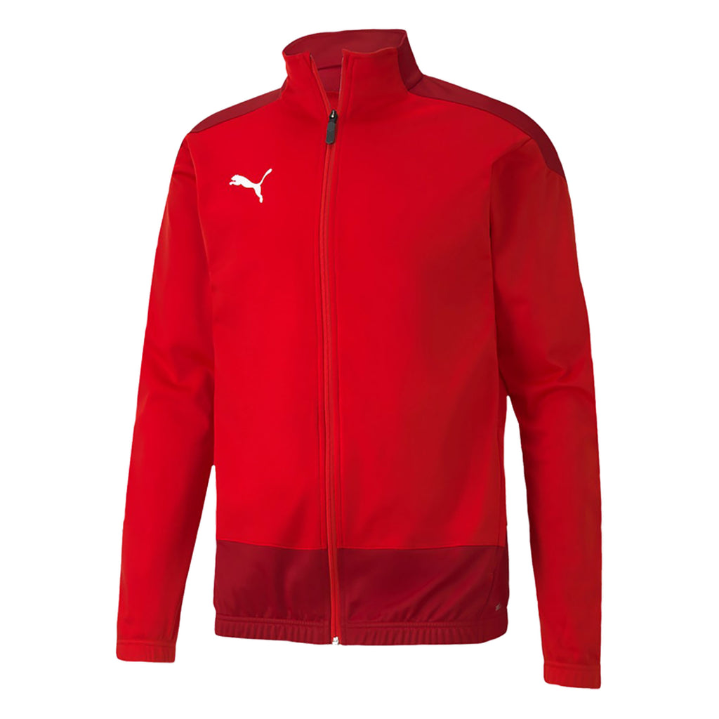 PUMA Kids Team Goal 23 Training Jacket Red/White – Azteca Soccer