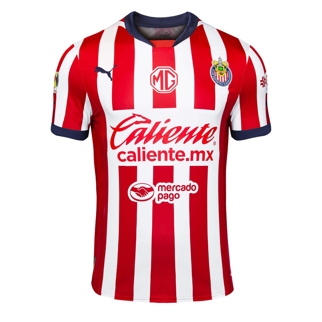 PUMA Chivas De Guadalajara Men's Home Authentic 2024/25 Soccer Jersey ...