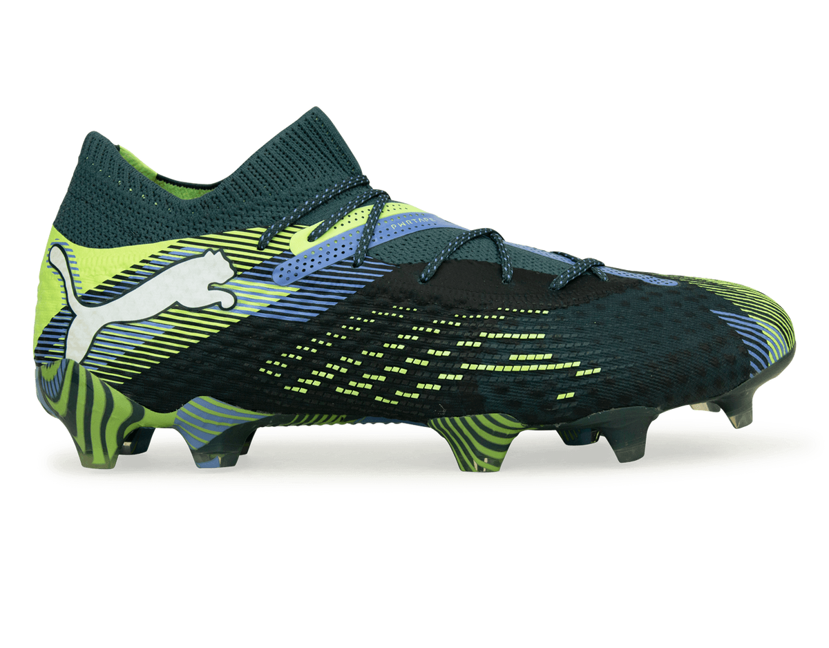 PUMA Men's Future 7 Ultimate FG/AG Gray Skies/Puma White – Azteca Soccer