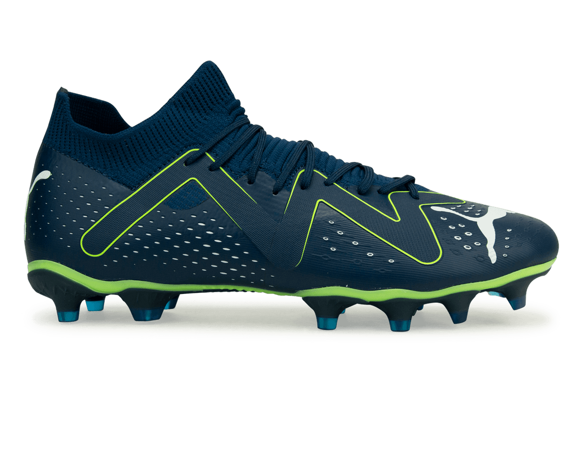 PUMA Men's Future Match FG/AG Persian Blue/White – Azteca Soccer