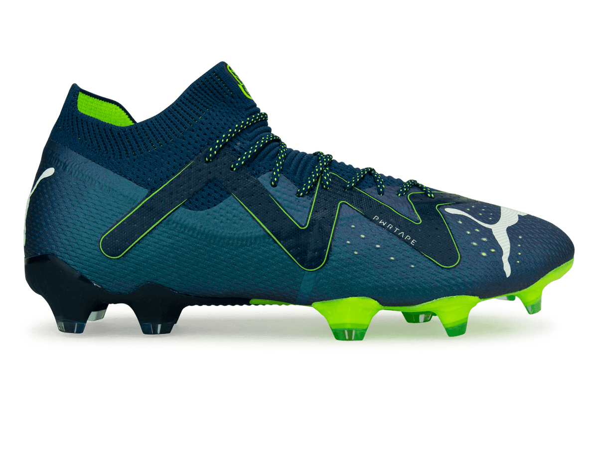 PUMA Men's Future Ultimate FG/AG Persian Green/White – Azteca Soccer