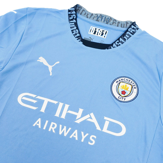 PUMA Manchester City Men's Home Stadium 2024/25 Soccer Jersey – Azteca ...
