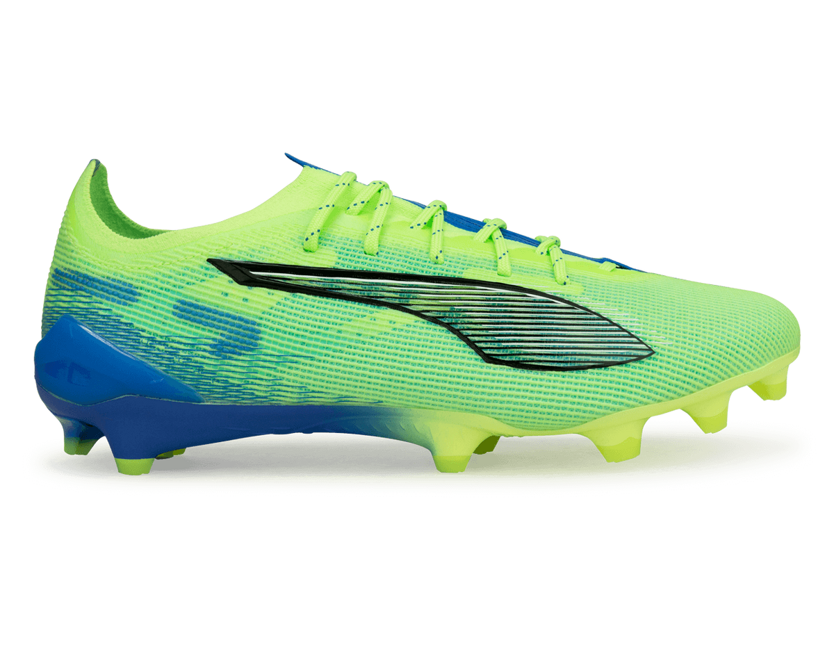 PUMA Men's Ultra 5 Ultimate FG Fizzy Apple/Puma White – Azteca Soccer