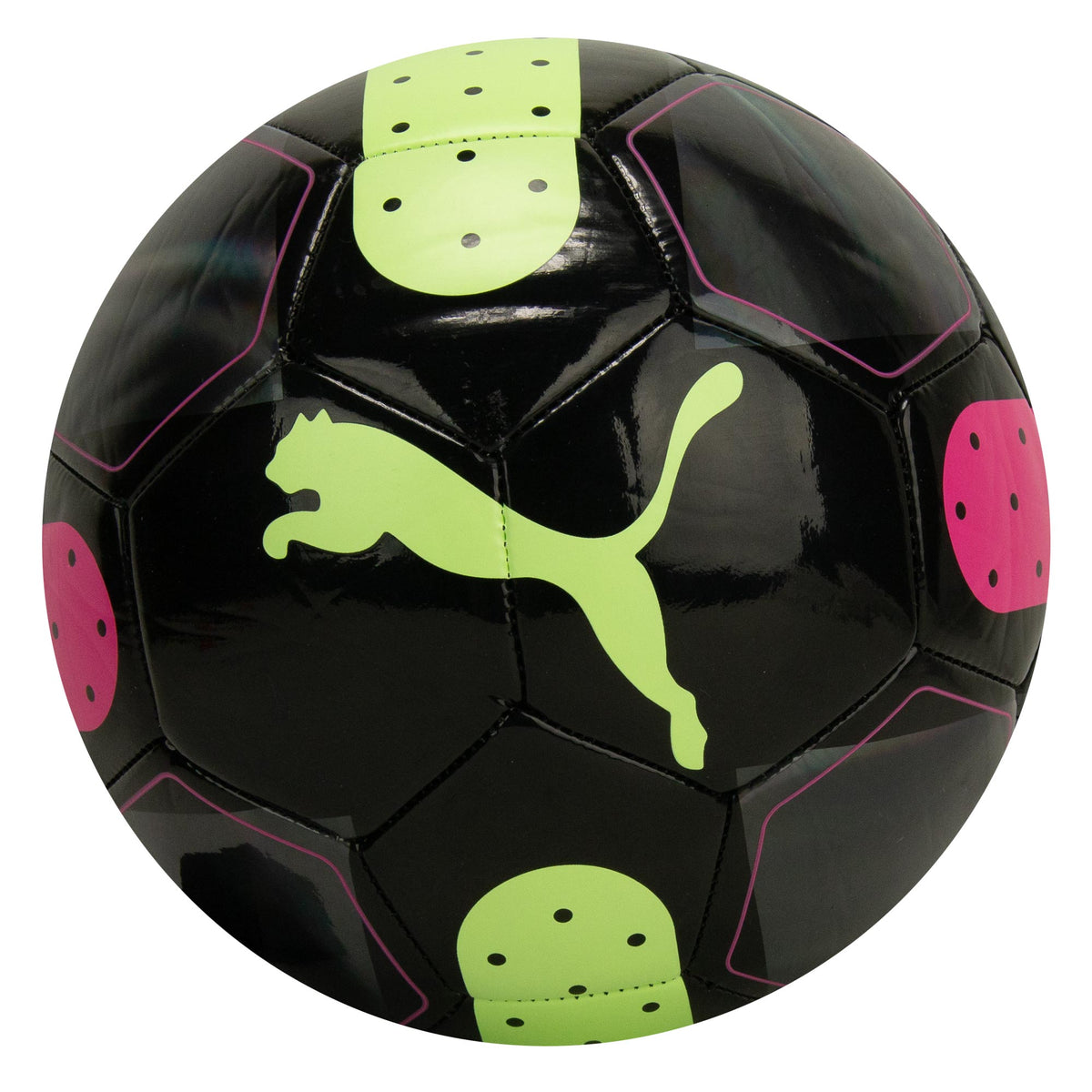 PUMA Tricks Graphic Ball Yellow/Ravish – Azteca Soccer