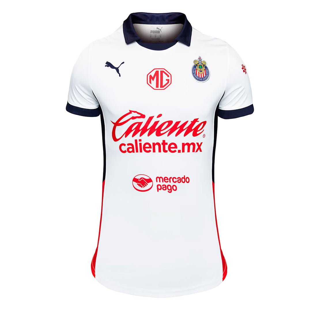 PUMA Women's Chivas De Guadalajara 2024/25 Away Jersey White/Red ...