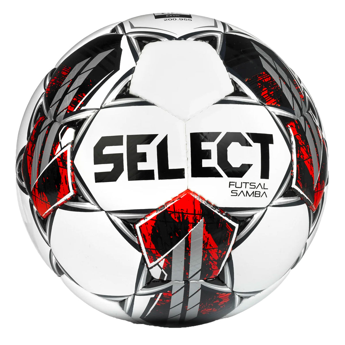 Select Samba Futsal Ball White/Red/Black – Azteca Soccer