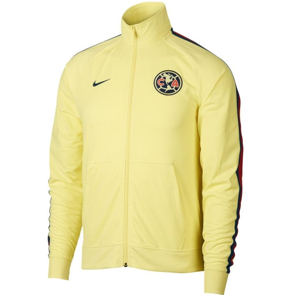 Nike Men's Club America Track Jacket Lemon Chiffon/Armory Navy – Azteca ...