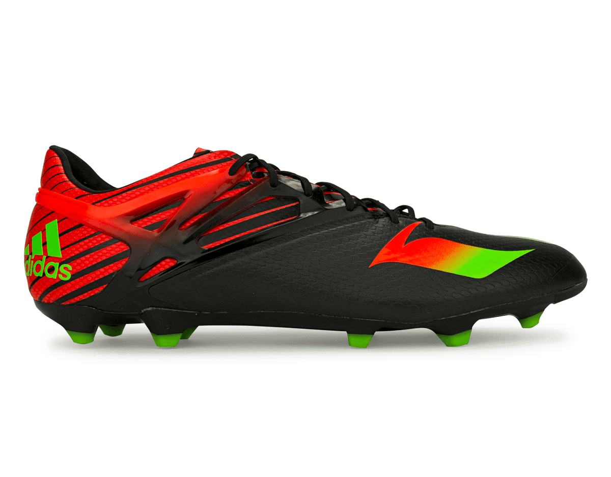 adidas Men's Messi 15.1 FG/AG Core Black/ Neon Green/Infrared – Azteca ...