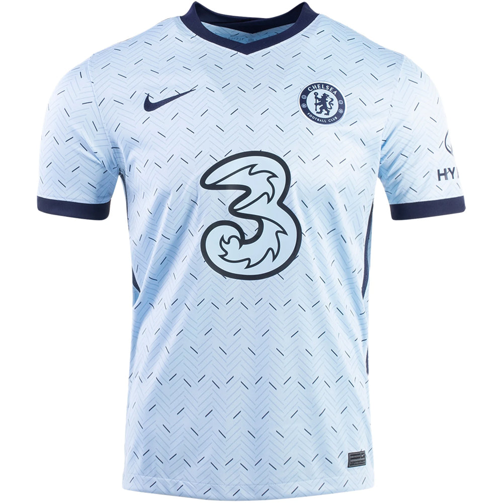 Nike Men's Chelsea 2020/21 Stadium Away Cobalt Tint/Blackened Blue ...