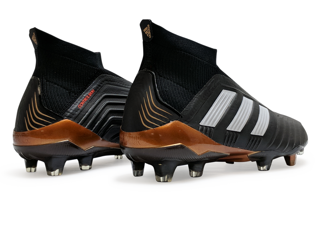 adidas Men's Predator 18+ FG Core Black/Running White/Infrared – Azteca ...