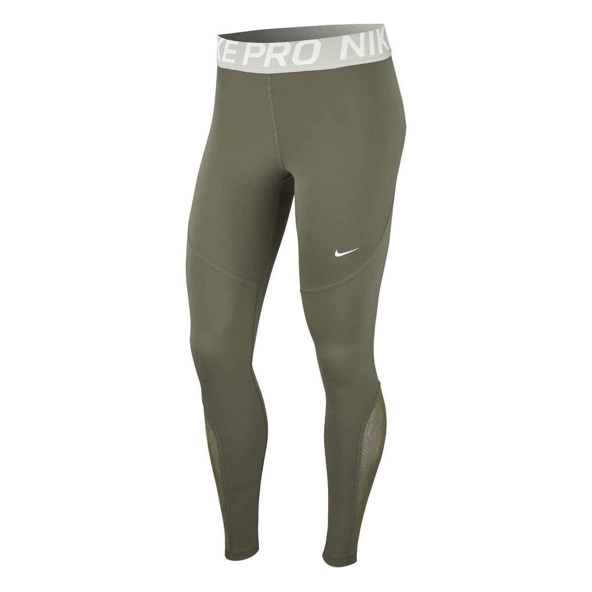 Nike Women's Pro Tights Juniper Fog/White – Azteca Soccer