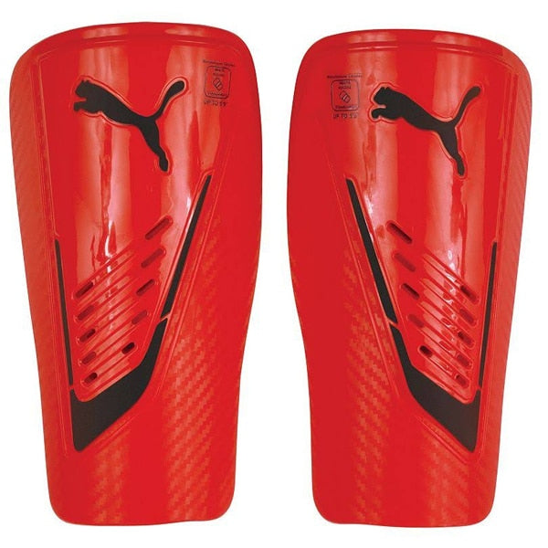 PUMA Power Protect Shin Guards Red – Azteca Soccer