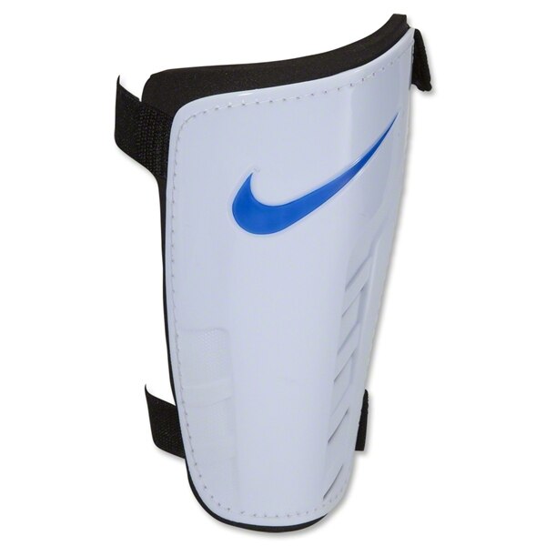 Nike Tiempo Park Shin Guards White/Blue – Azteca Soccer