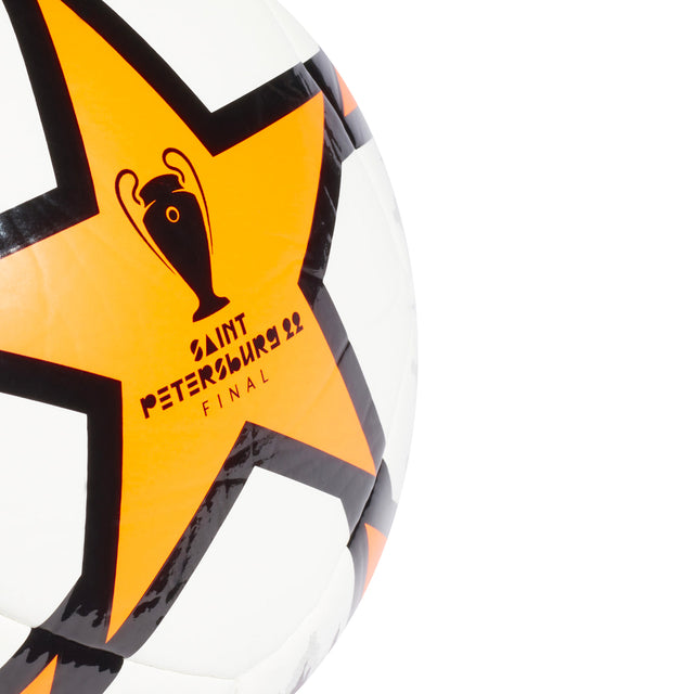 adidas Finale 22 UCL Club Ball Orange/White/Black – Azteca Soccer