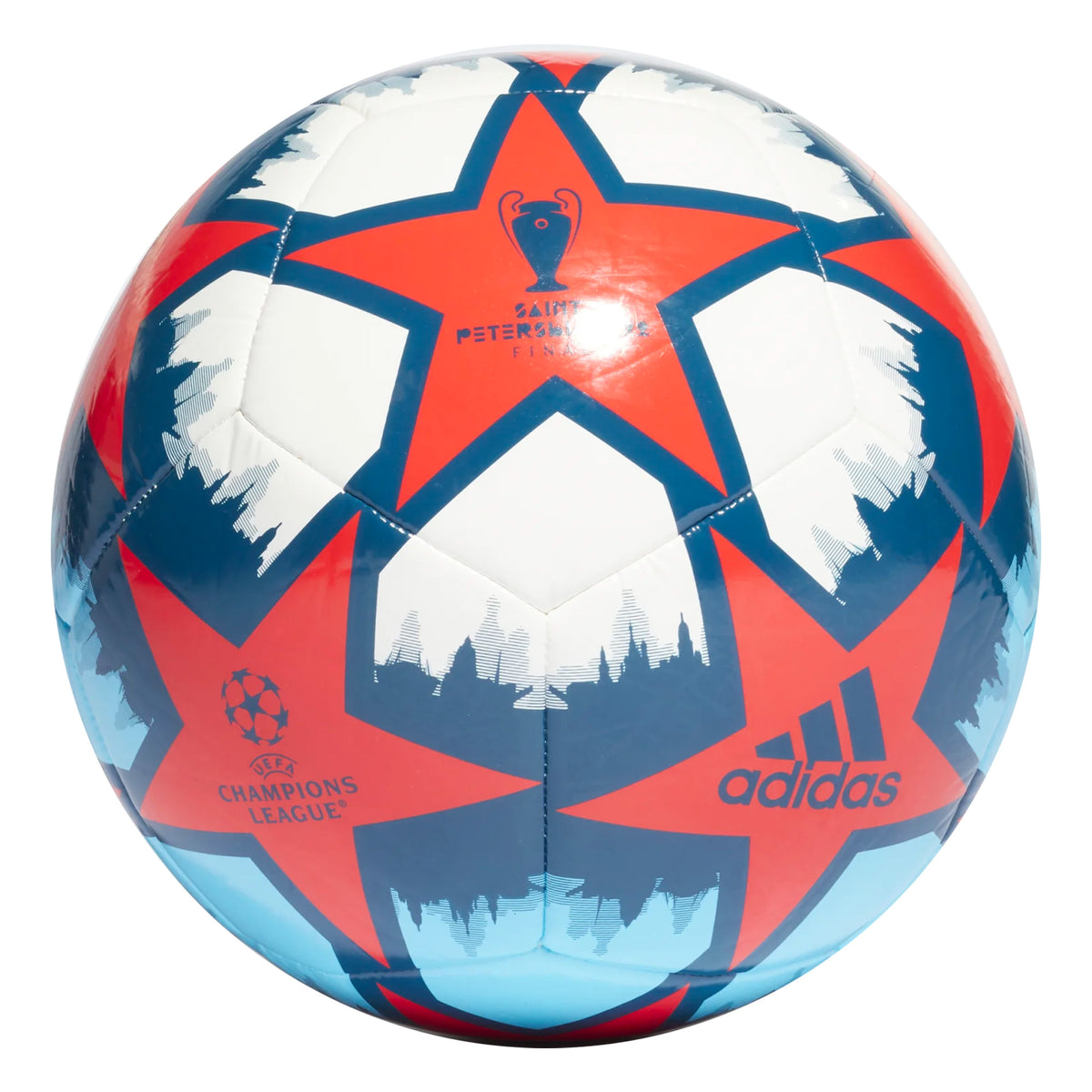 adidas Finale 22 UCL Club Ball Red/White/Blue – Azteca Soccer