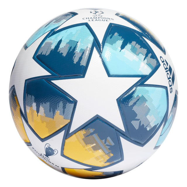 adidas Finale 22 UCL League Ball Blue/Gold/White – Azteca Soccer