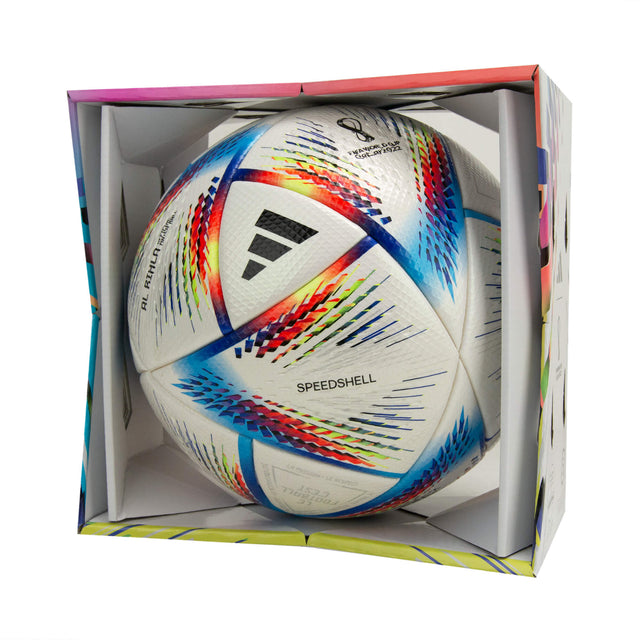 adidas Al Rihla World Cup 2022 Official Match Ball White/Panton ...