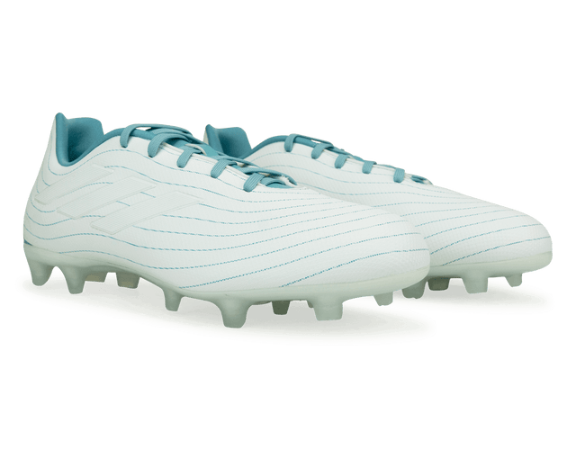 adidas Men's Copa Pure.3 FG White/Blue – Azteca Soccer