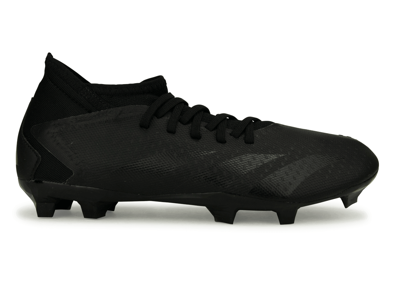 adidas Men's Predator Accuracy.3 FG Black/Black – Azteca Soccer