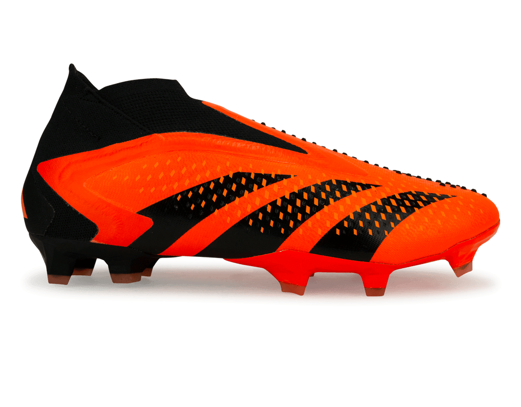 adidas Men's Predator Accuracy+ FG Orange/Black – Azteca Soccer