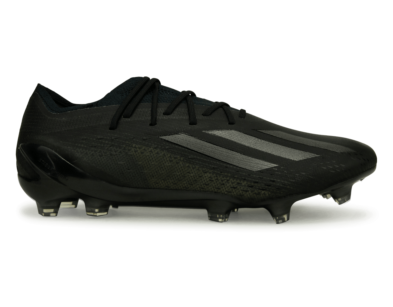 adidas Men's X SpeedPortal.1 FG Black/Black – Azteca Soccer