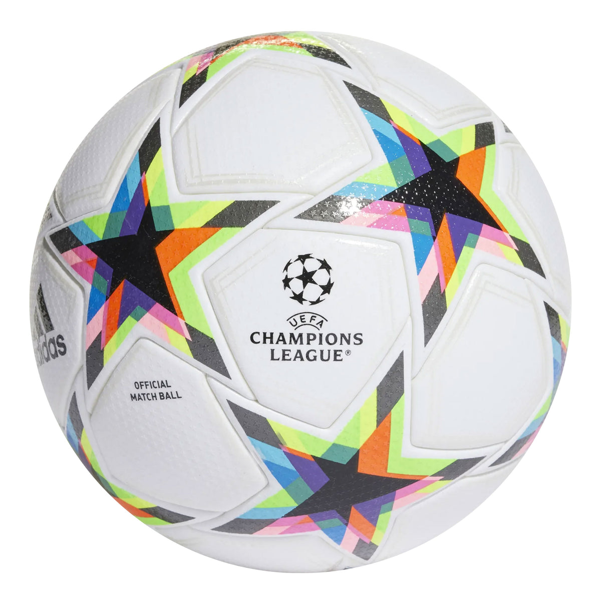 adidas UCL Pro Void Official Match Ball White/Pantone – Azteca Soccer