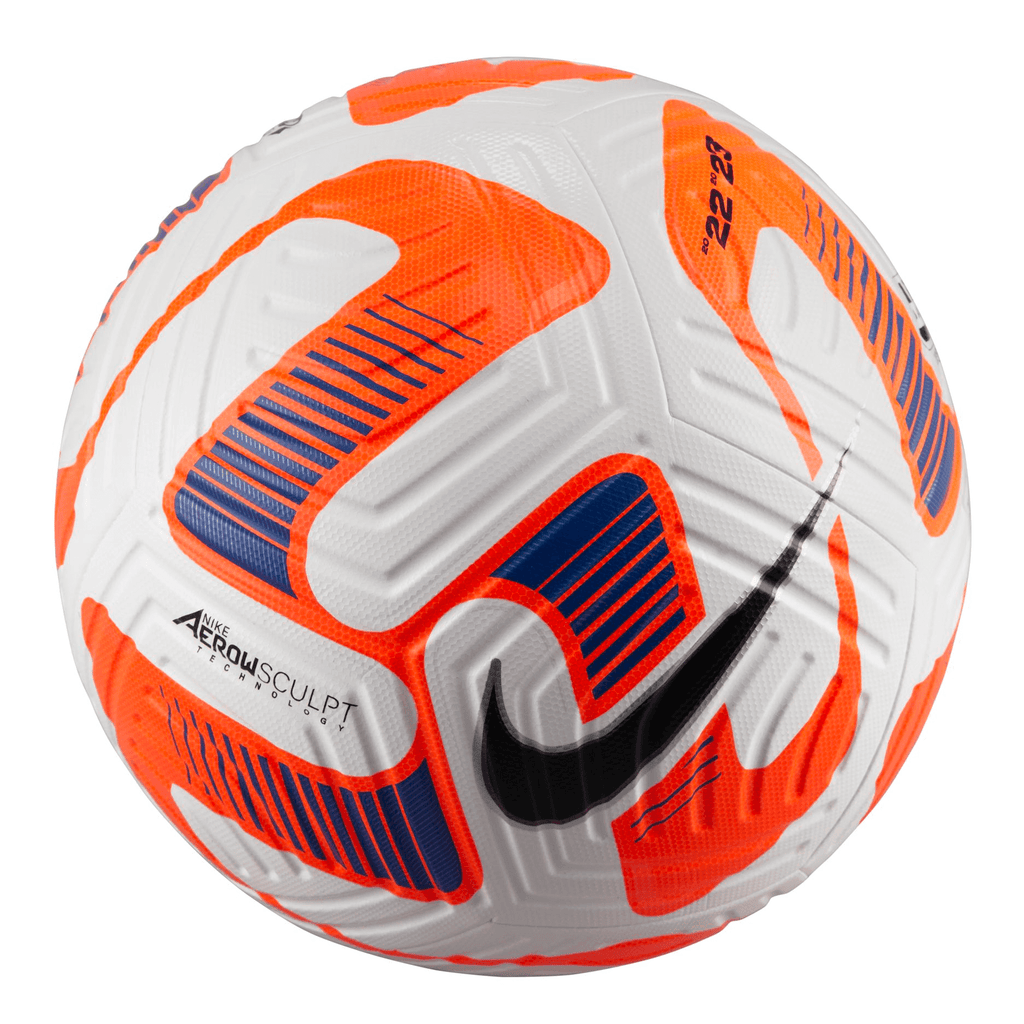 Nike Club Elite Ball White/Total Orange – Azteca Soccer