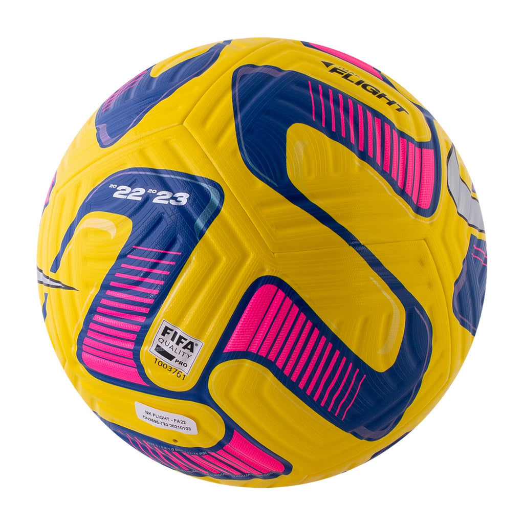 Nike Flight Ball Yellow/Solar Red – Azteca Soccer