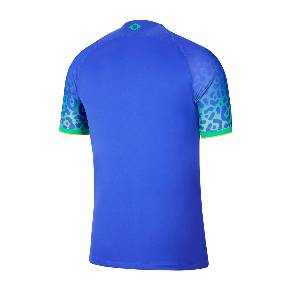Nike Men's Brazil 2022/23 Away Jersey Paramount Blue/Green Spark ...
