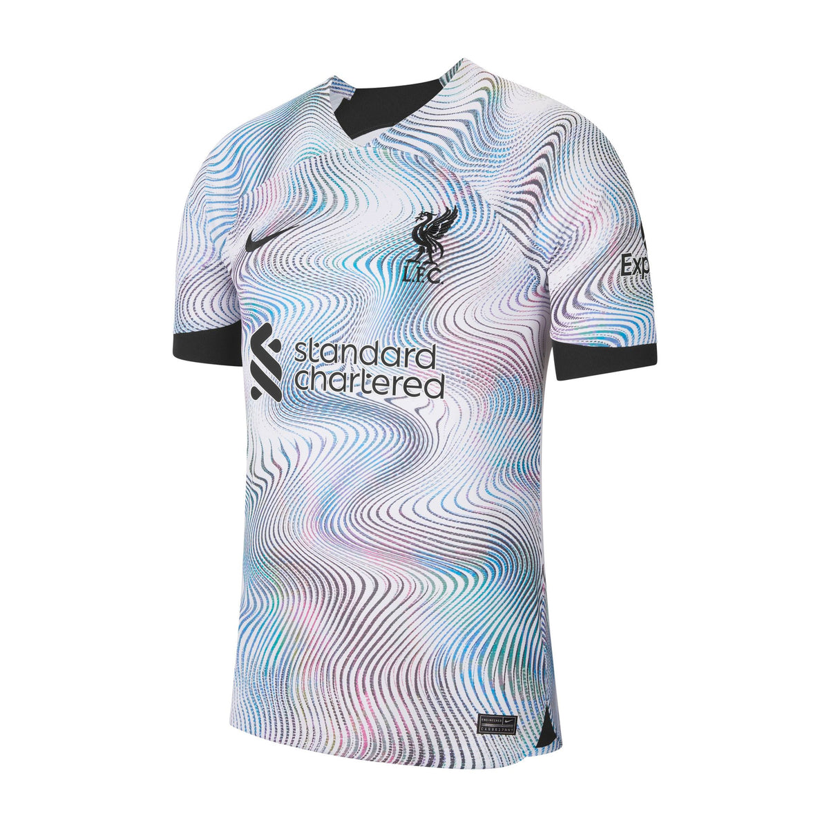 Nike Men's Liverpool FC 2022/23 Away Black/White – Azteca Soccer