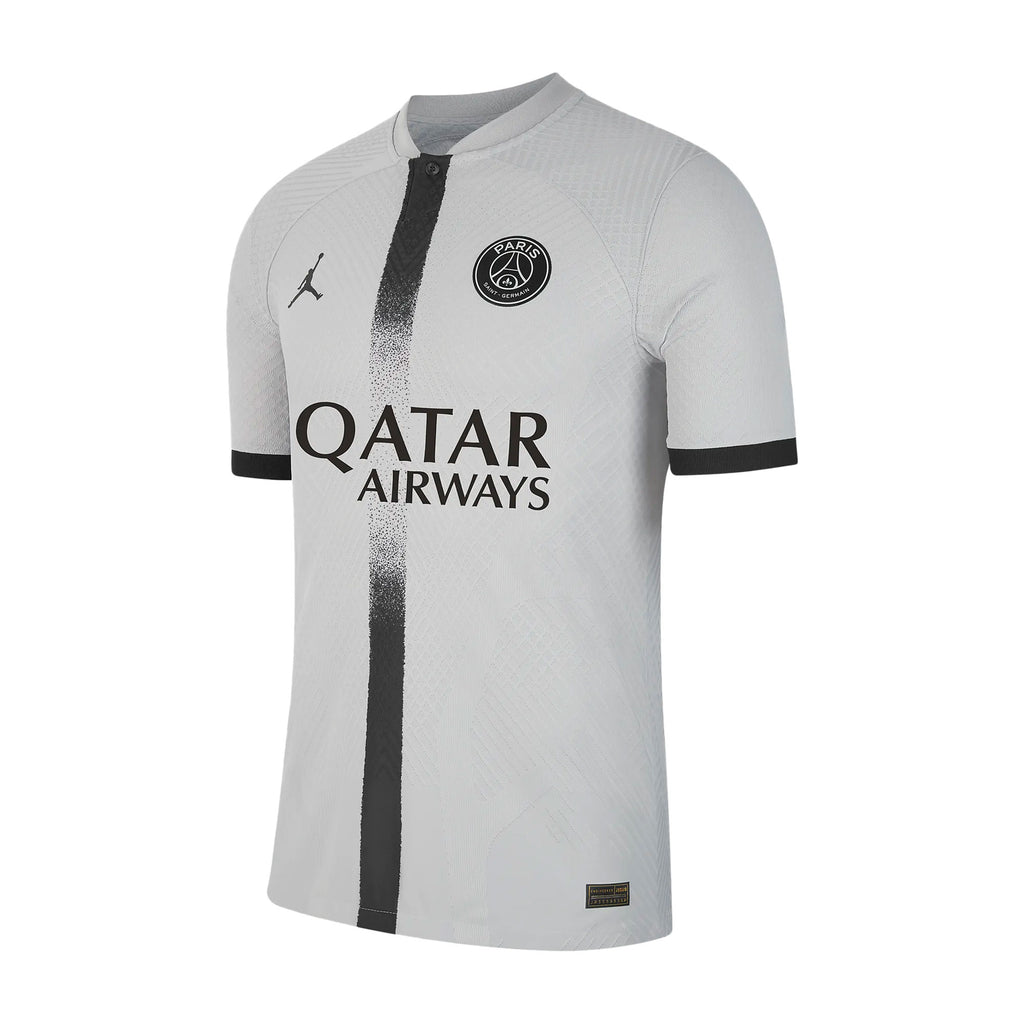 Nike Men's PSG 2022/23 Dri-FIT ADV Away Jersey Grey/Black – Azteca Soccer