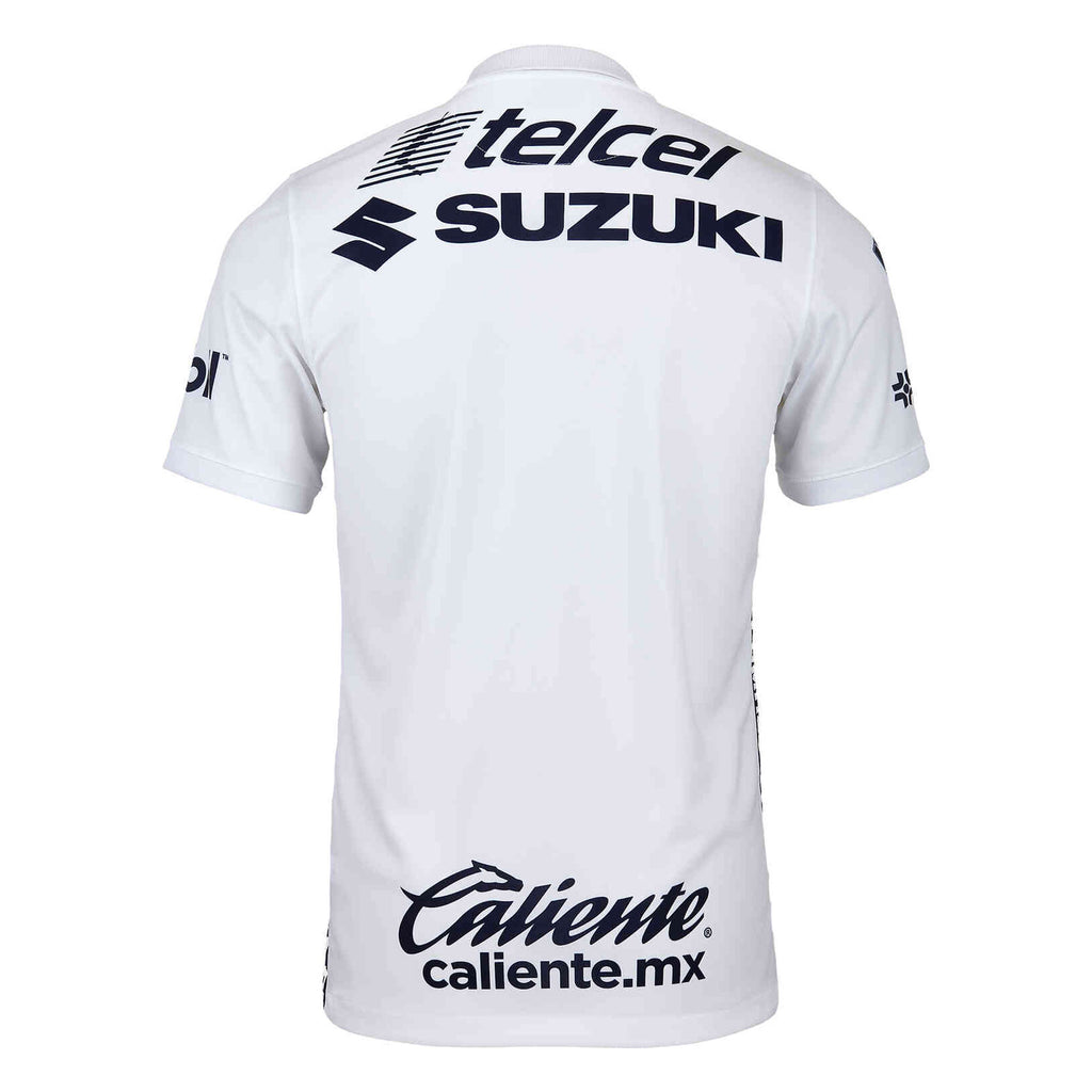 Nike Men's Pumas UNAM 2021/22 Home Jersey - White/Gold – Azteca Soccer