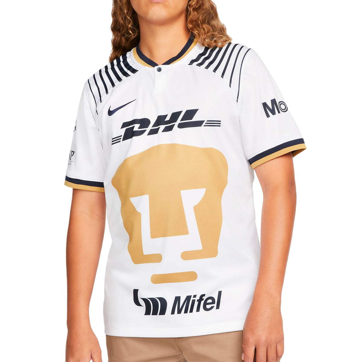 Nike Pumas UNAM Men's Home Stadium 2022/23 Soccer Jersey – Azteca Soccer