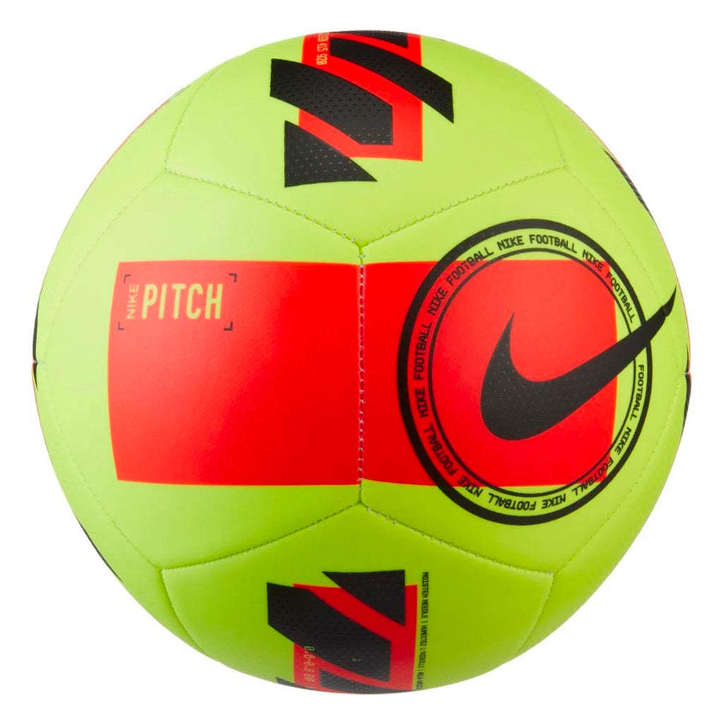 Nike Pitch Ball - Volt/Red – Azteca Soccer
