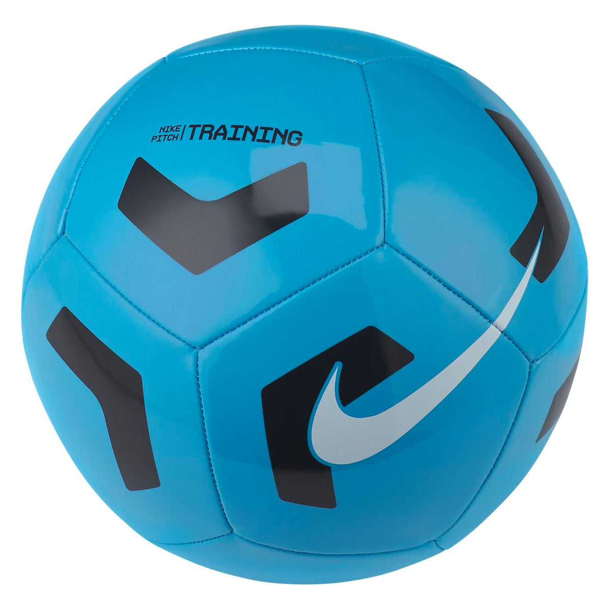 Nike Pitch Training Ball Blue/Black – Azteca Soccer
