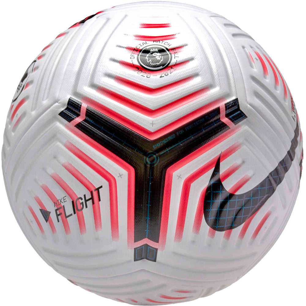 Nike Premier League 2020/21 Flight Official Match Ball White/Laser Cri ...